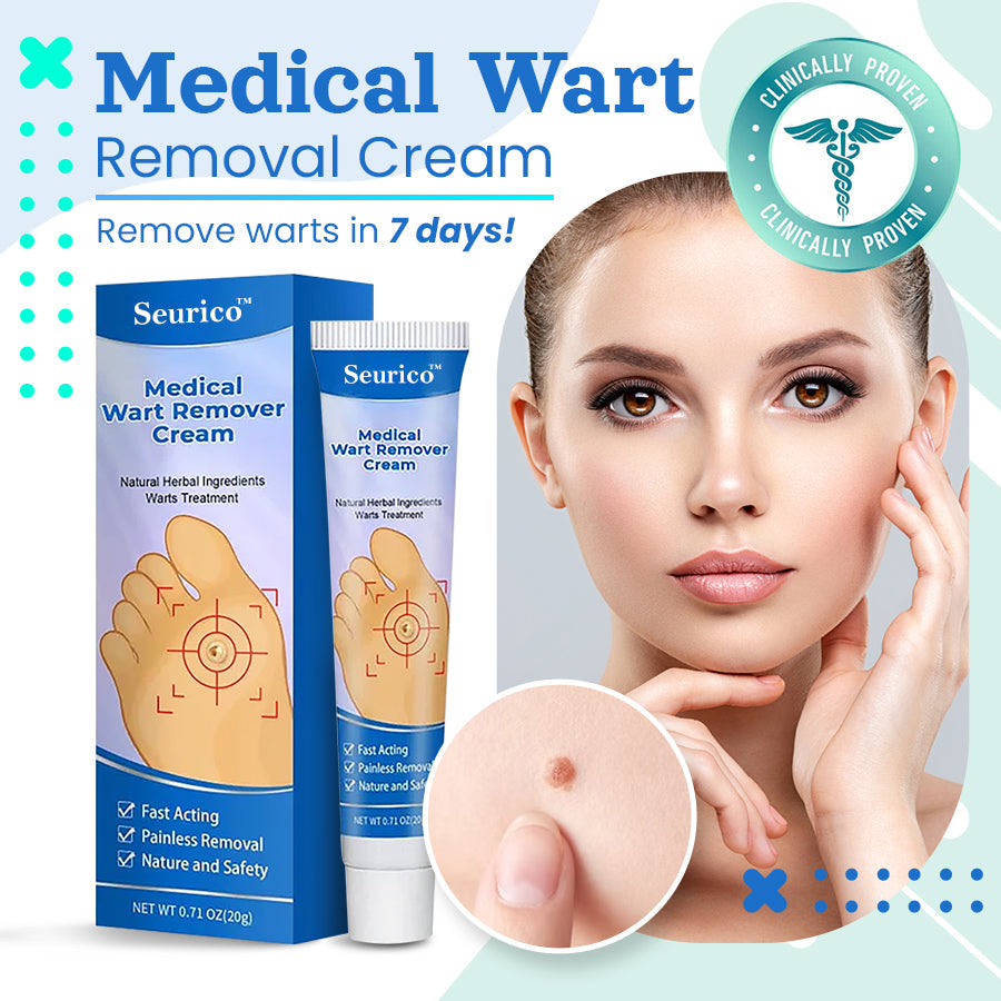 Seurico™ Medical Wart Removal Cream – Jan Goods