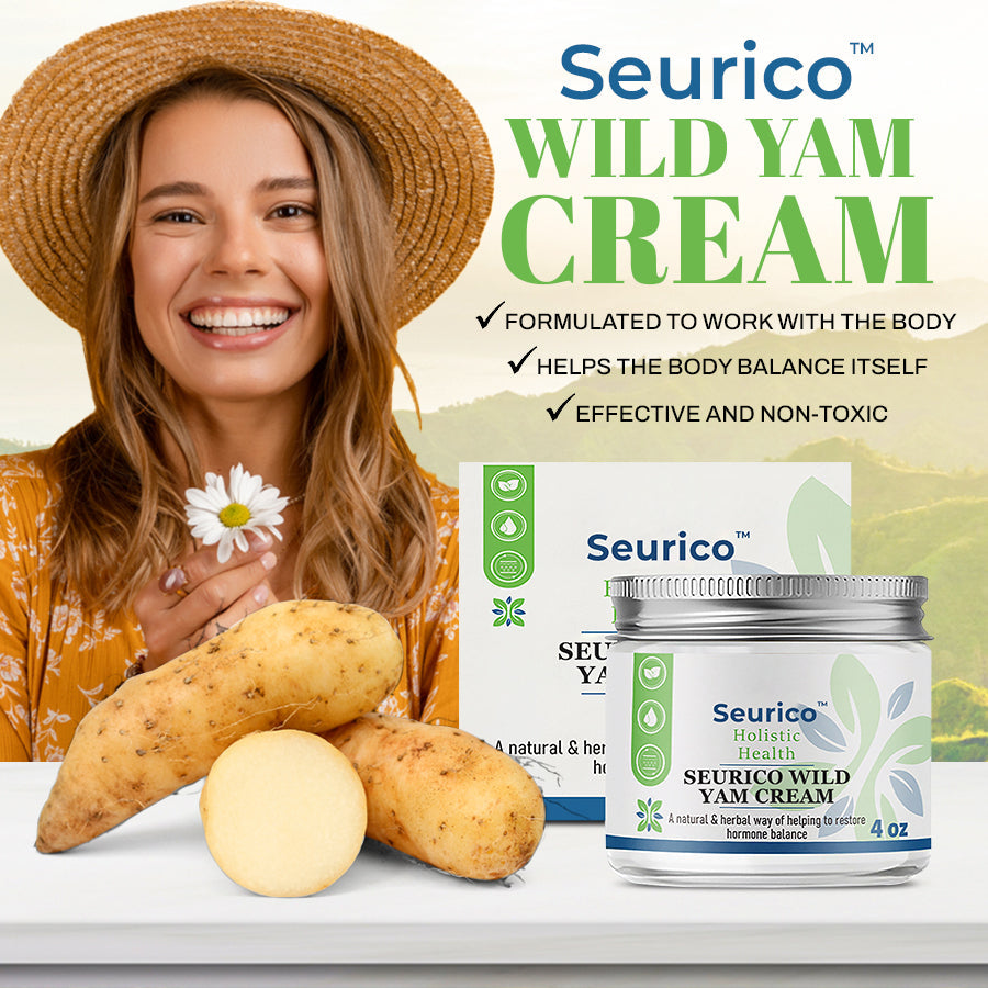 Wild Yam Cream – Jan Goods